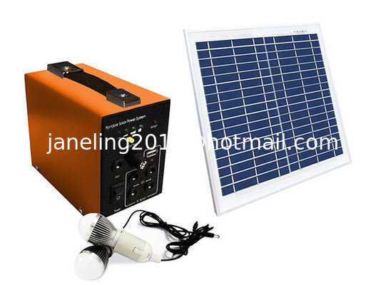 50W DC Home Portable Solar Power System