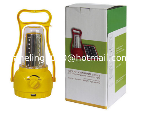 Solar Lantern  with radio,high lumens LED lighting garden lights with solar power