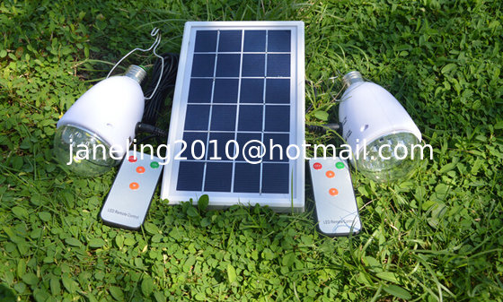 New design solar LED Lighting kits solar lartern 3W gardern lighting with solar power