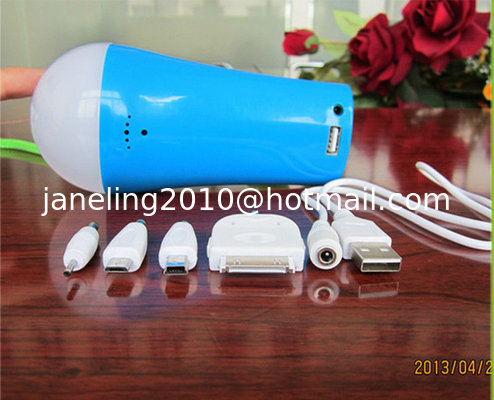 3W 4400mA Portable Solar home lighting system factory price
