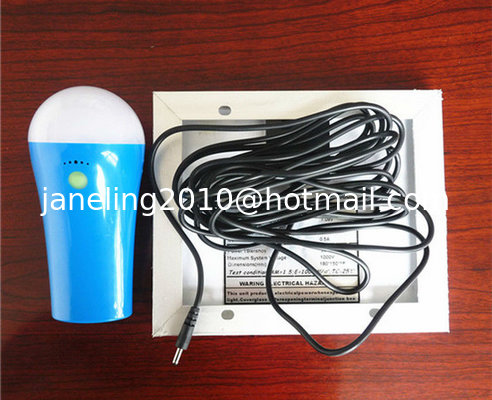 3W 4400mA Portable Solar home lighting system factory price