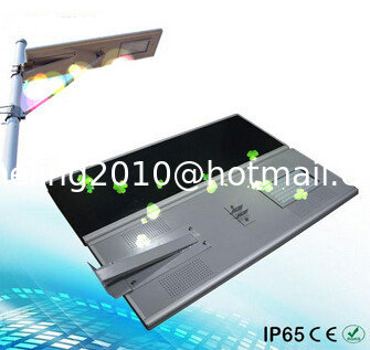 50W High power new aluminum waterproof integrated solar street light