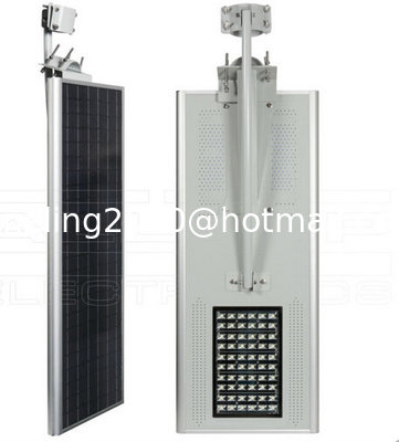 Custom-Made Integrate Solar Street Light With Pole For Outdoor sensor solar street lights