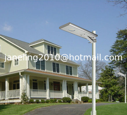 solar pv motion sensor induction 80w led solar street light integrated solar street light