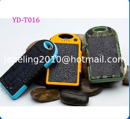 Portable Solar Panel Charger Waterproof 5000mAh 12000mah OEM/ODM