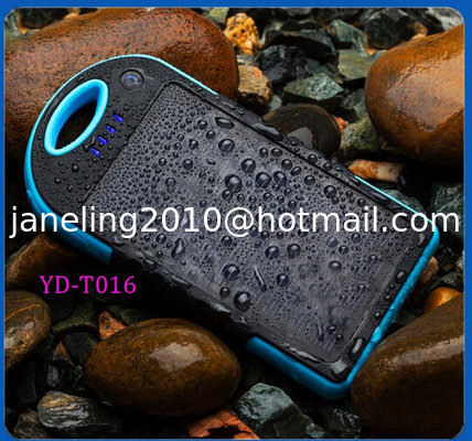 Portable Solar Panel Charger Waterproof 5000mAh 12000mah OEM/ODM