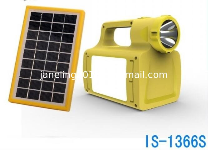 solar power system with USB charger FM radio led bulb yellow/black solar home system off-grid solar energy