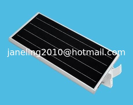 18 watt solar led garden light housing led with Mobile Bluetooth Control solar sensor human LED lighting aluminum solar