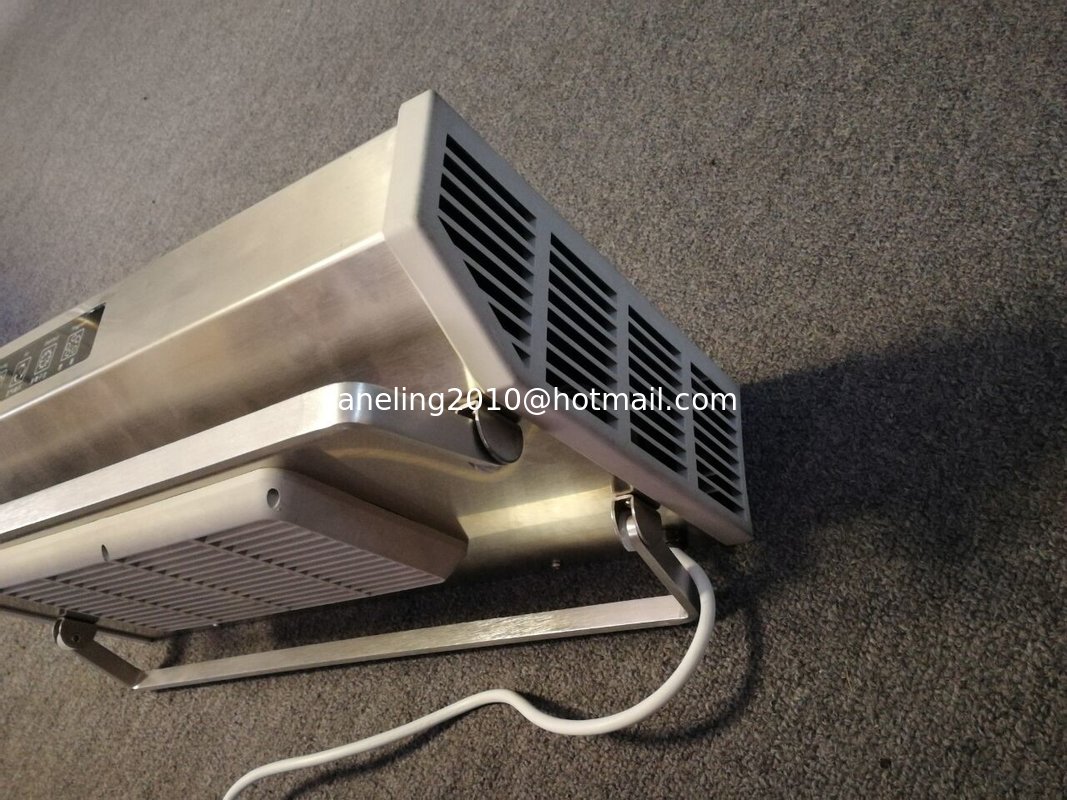 Bathroom smart clothes dryer hotel clothes dryer 1200W hotel heater silver color US market