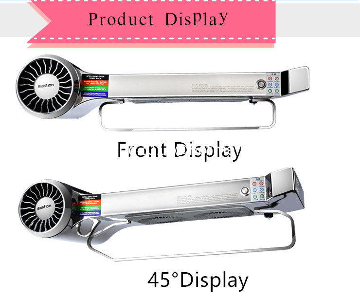 portable clothes dryer rack for bathroom  clothes dryers hotel supplies wall  mounted rack with 800W