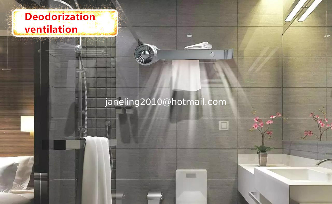 Canada patent smart hotel clothes dryer electric clothes dryers wall mounted 800W with low noise 30dB