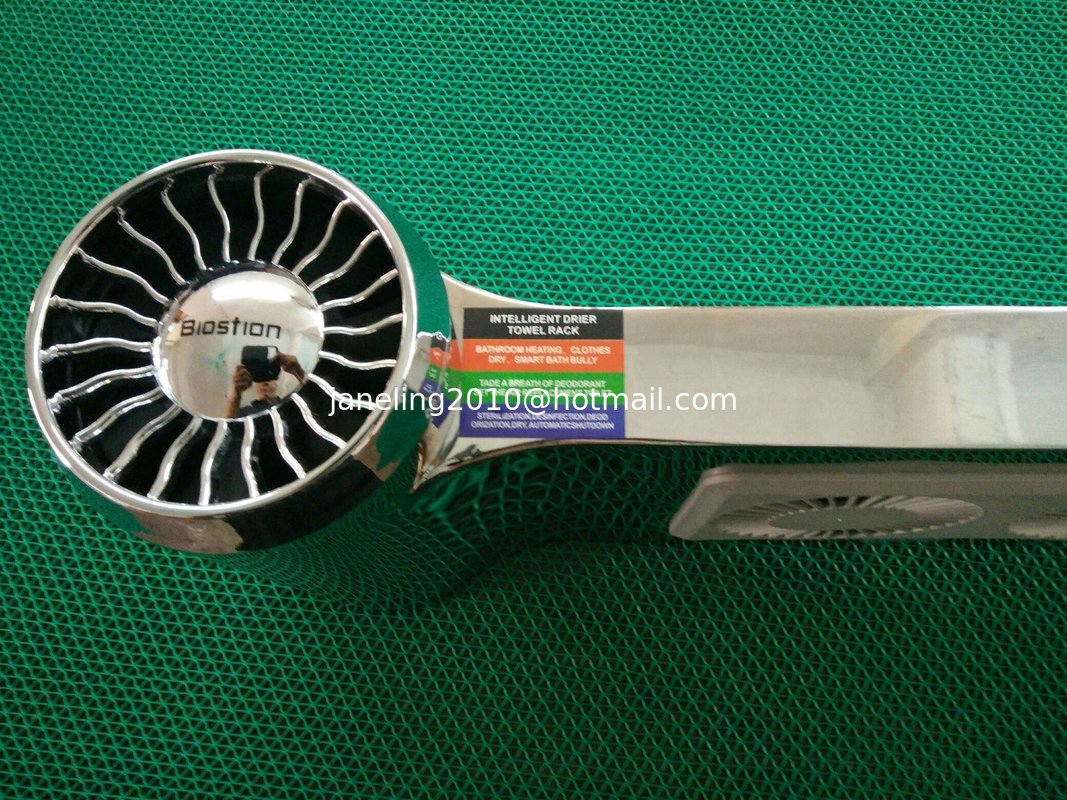 sanitary ware industry  smart hotel clothes dryer electric clothes dryers wall mounted 800W with low noise 30dB