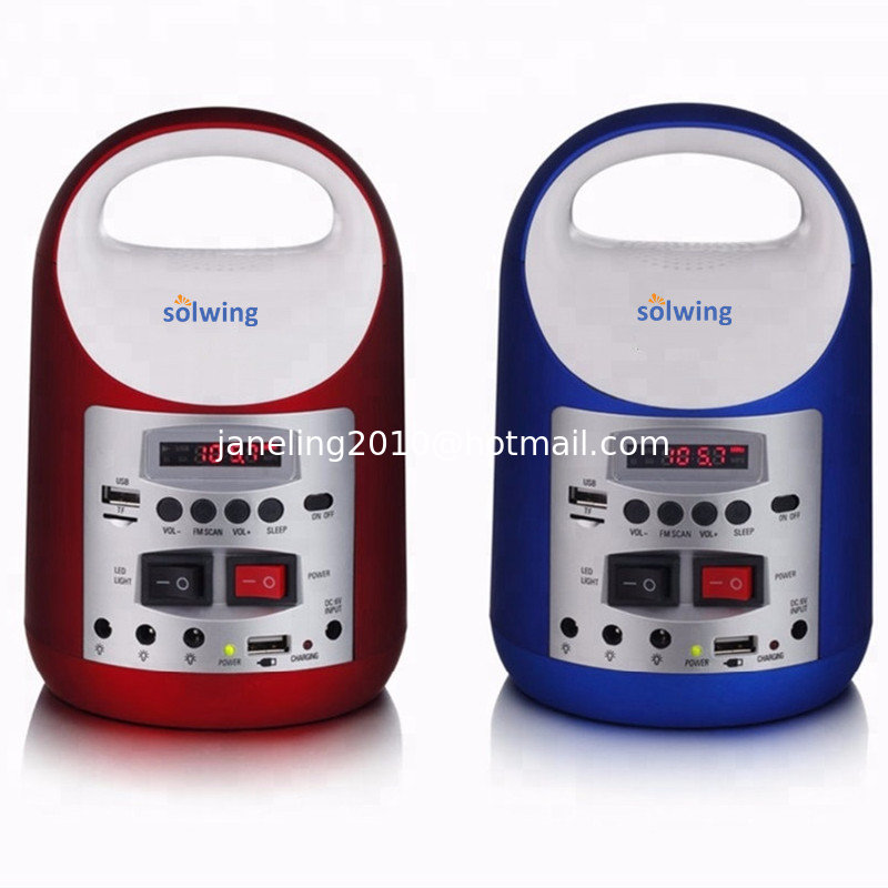 Portable Solar Lighting System lighting power supply  independent power supply phone charger