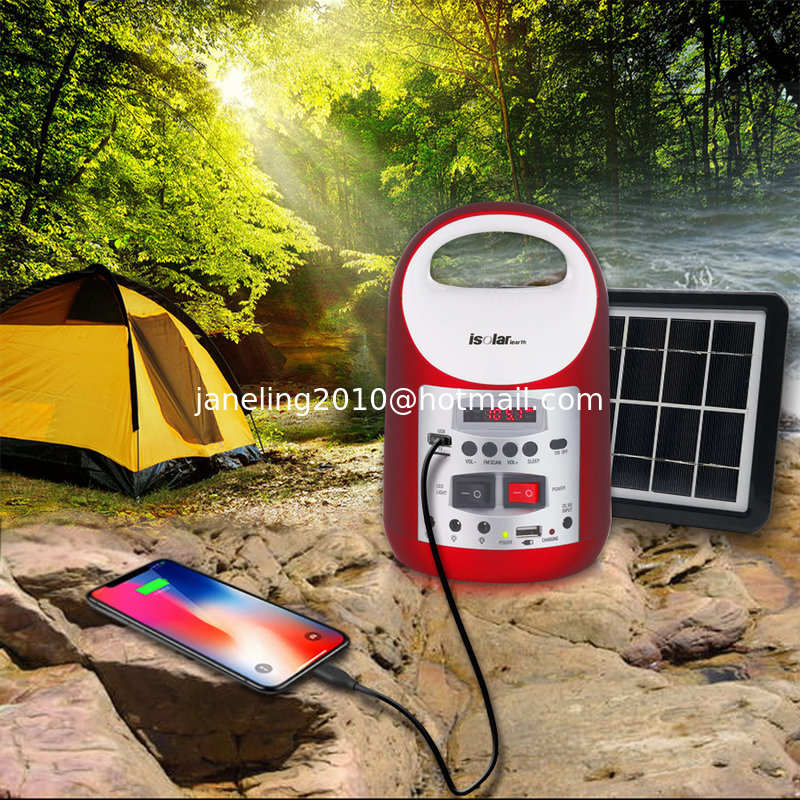 lighting power supply  independent power supply small solar generator emergency power supply