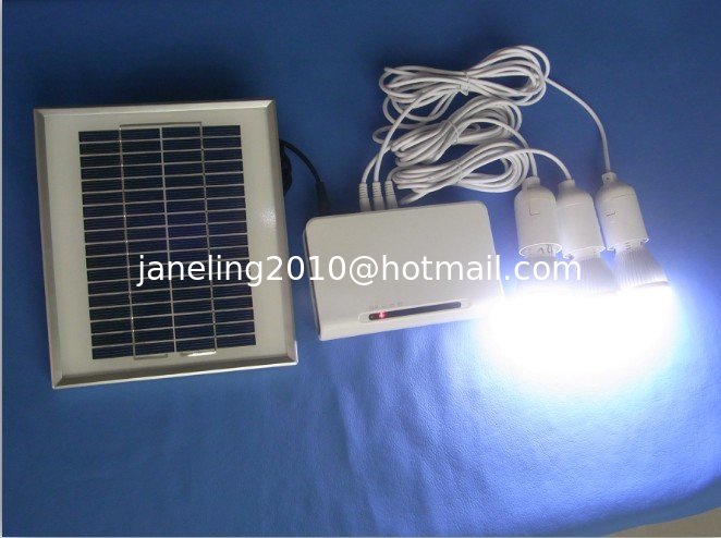 Newest ! 5W mini solar power system with lithium battery for solar home LED lighting , camping, hiking free power