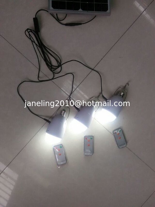 portable solar power system solar home lighting Africa with remote controller, factory price with 2years warranty