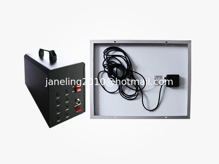 Solar power home system 80W for TV/ Satellite receiver , lighting,fan, radio for africa