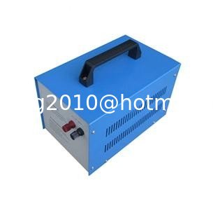Off grid solar power home system with modify sine wave inverter AC and DC output