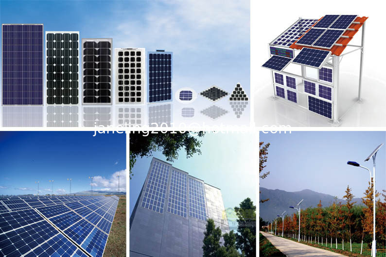 Off grid solar power generation 5KW with pure sine wave inverter loading Air Conditoner