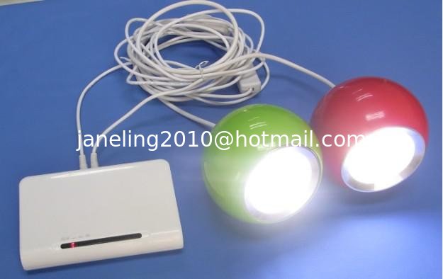 portable solar home apple lighting Lithium battery 2 year warranty red colors