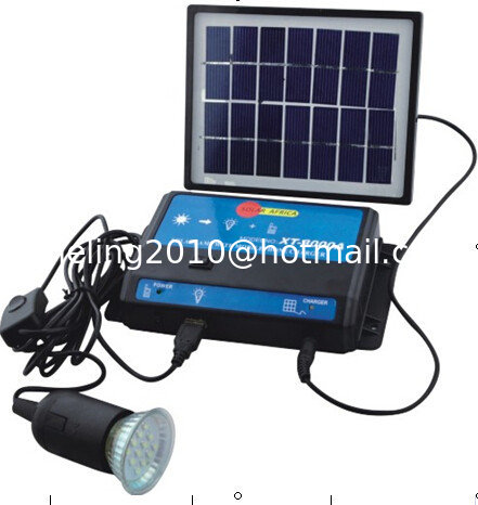 Portable Solar Power Home Lighting System /3W/6V solar power OEM/ODM