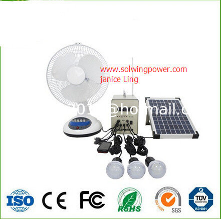 30w 18V off-grid with FM radio and MP3 function cheap wholesale prices for small solar