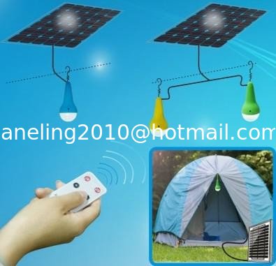 solar power  Lighting Africa solar lamps  with remote controller-lamp for home, camping, fish, hiking outdoor