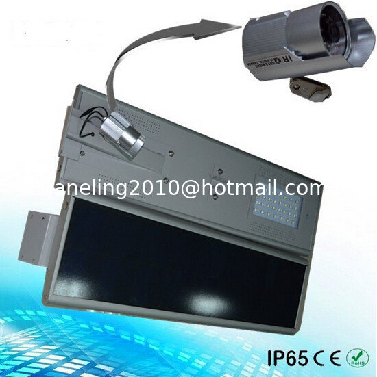 hot sale high quality integrated solar led street light Laser garden outdoor advertising