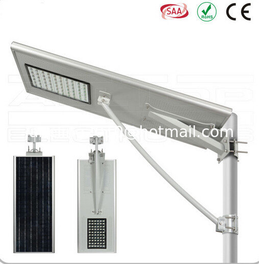 Custom-Made Integrate Solar Street Light With Pole For Outdoor sensor solar street lights