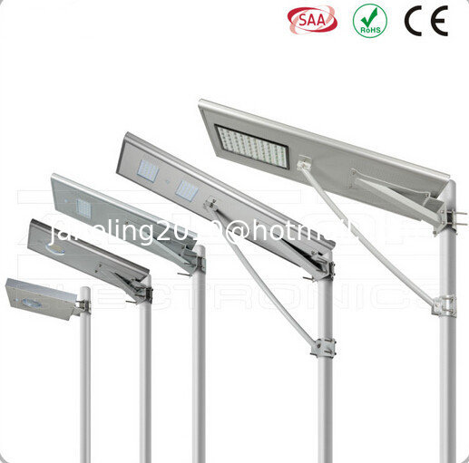 solar pv motion sensor induction 70w led solar street light integrated solar street light