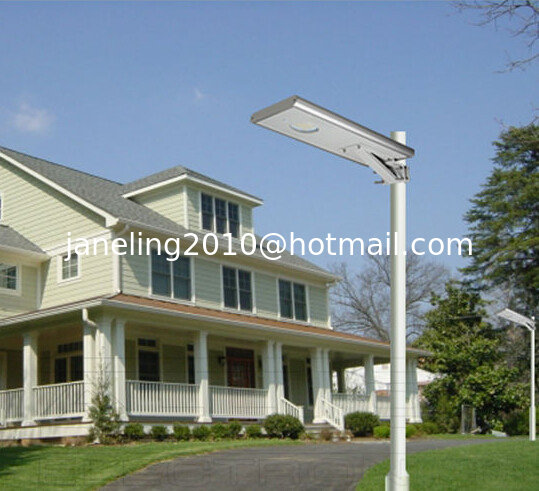 solar pv motion sensor induction 80w led solar street light integrated solar street light