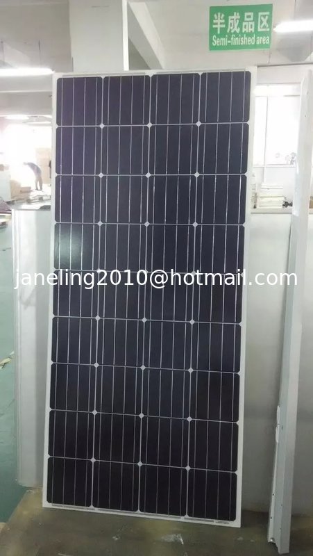 Mono crystall  solar panel 170W/180W/190W/200W  with CE/TUV certificate factory price