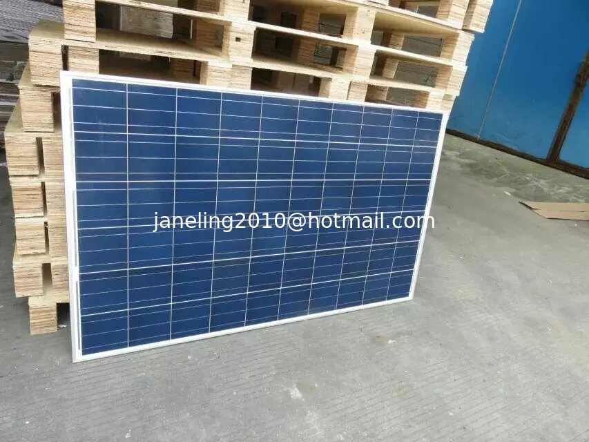 Poly crystall  solar panel 200W/250W  with CE/TUV certificate factory price