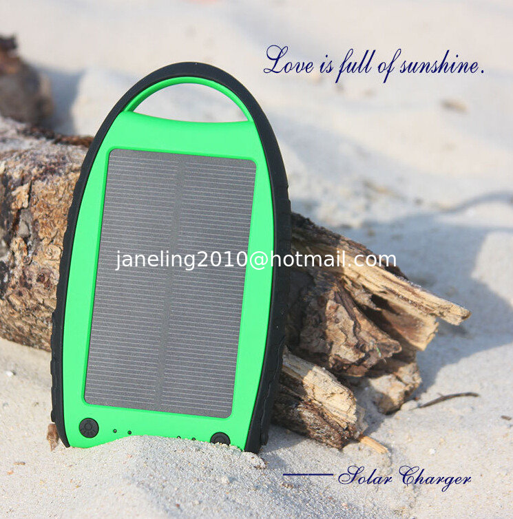 Factory Price for New Products Power Bank with Carabiner/ Quick Charge for Cellphone