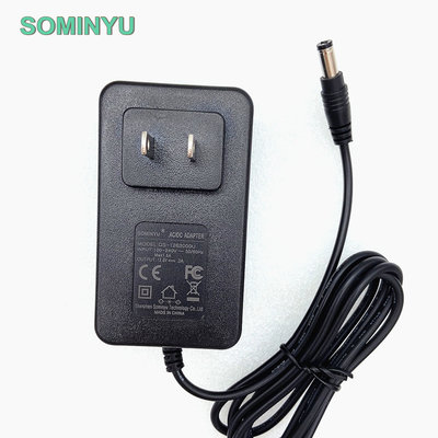12v3a ac dc adapter with US plug for LED light UL FCC listed