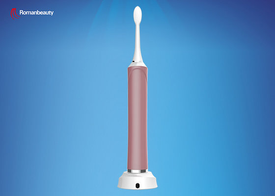 Low Noise Adult Sonic Toothbrush Rechargeable With Dupond Soft Bristle