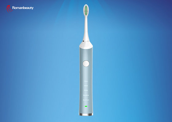 Grey Color Adult Sonic Toothbrush For Clean / White / Polish / Gum Care