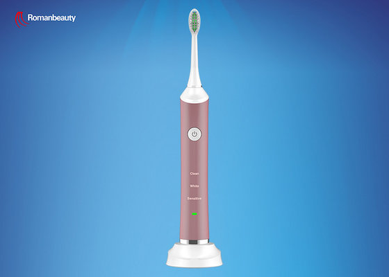 Low Noise Adult Sonic Toothbrush Rechargeable With Dupond Soft Bristle