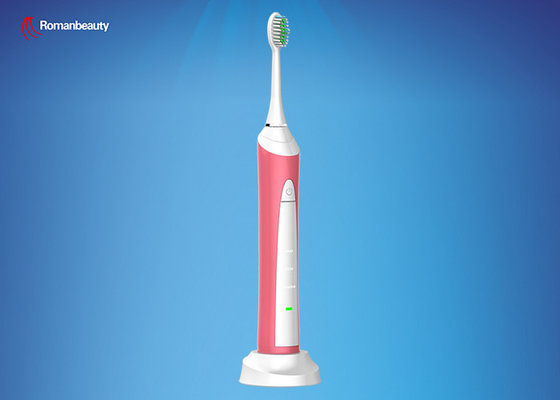 High Vibration Adult Sonic Toothbrush Pink With Various Brush Heads