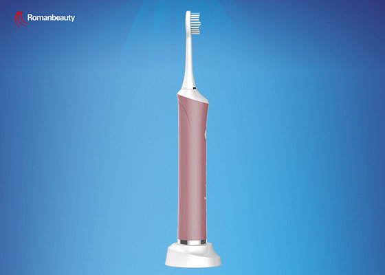Low Noise Adult Sonic Toothbrush Rechargeable With Dupond Soft Bristle