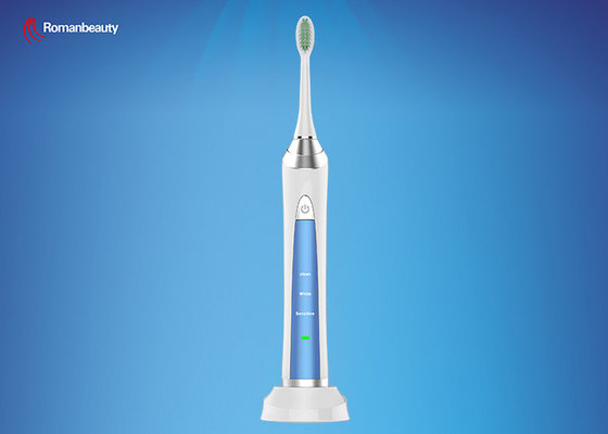 Personalized Battery Electric Toothbrush , Sensitive Teeth Electric Toothbrush