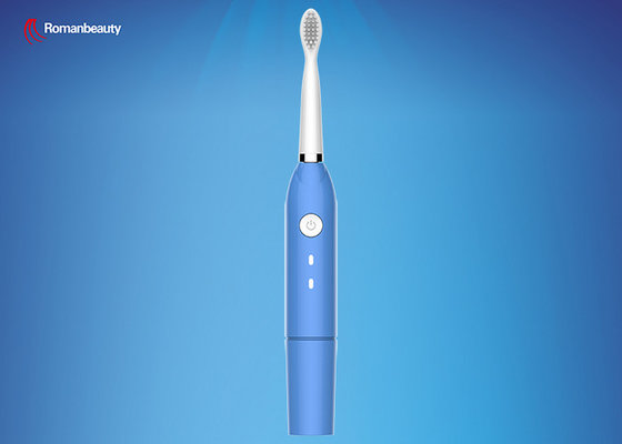 2 Mode Small Head Electric Toothbrush , Sonic Battery Operated Toothbrush
