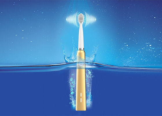 Low Noise Adult Electric Toothbrush Waterproof For Sensitive Teeth