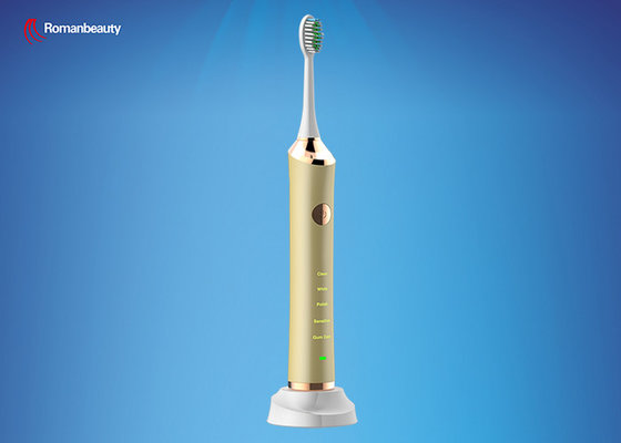 Sensitive Teeth Electric Toothbrush Waterproof , Sonic Rechargeable Toothbrush