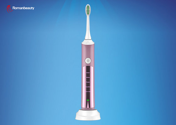 RM-ST071 Battery Powered Toothbrush , Ultrasonic Electric Toothbrush For Women