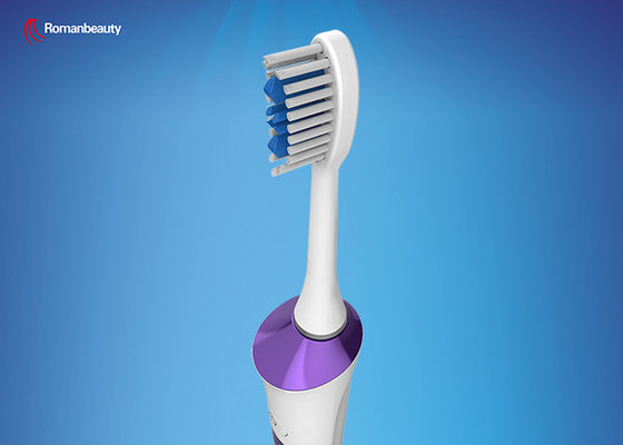 Portable Rechargeable Red Sonic Electric Toothbrush IPX7 waterproof