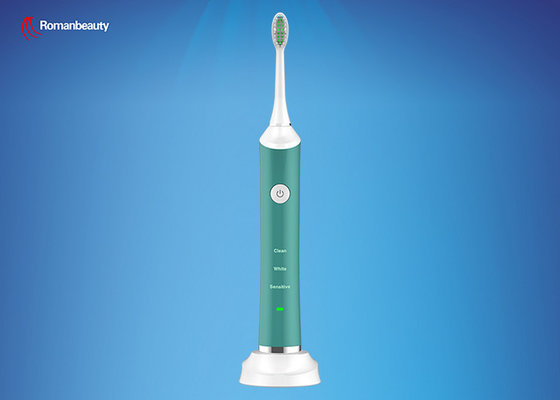 IPX7 Level Smart Green Sonic Electric Toothbrush Use Dupond Bristle