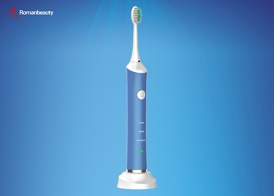 IPX7 Level Blue Sonic Electric Toothbrush Use Dupond Soft Bristle