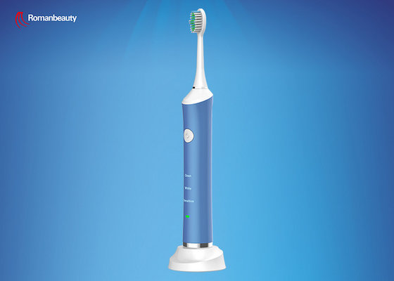 IPX7 Level Blue Sonic Electric Toothbrush Use Dupond Soft Bristle