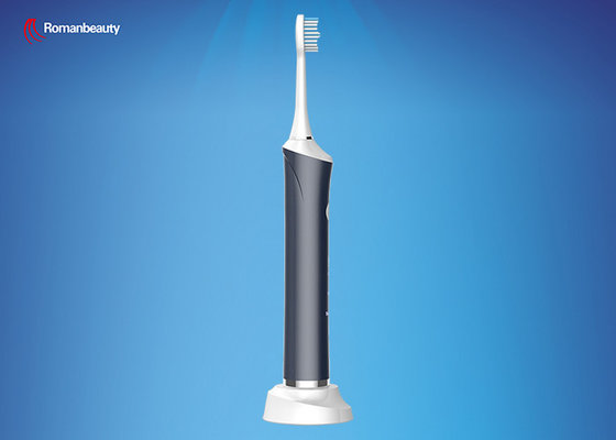 3 Mode IPX7 Level Sonic Electric Toothbrush Red Color Use Dupond Soft Bristle